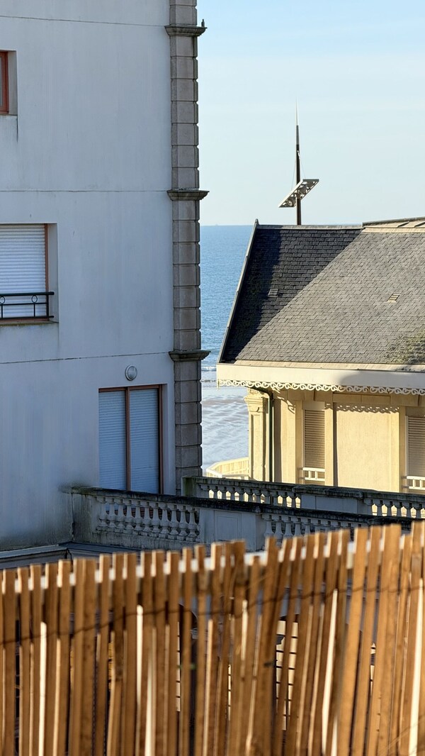 Le Duplex-apartment-ensuite Bad-balkon-apartment - Les Sables-d'Olonne