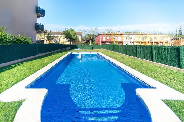 Welcs Apartamento 200 Pda Con Terraza Y Piscina - Llafranch