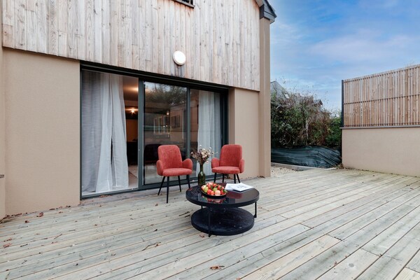 Le Logis De La Vicomté - Maison Proche Plage - Saint-Malo