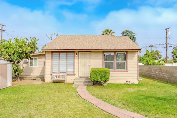 Cozy, Private &Safe 1bed Home - 2 Min From Dtr&ucr - Riverside, CA