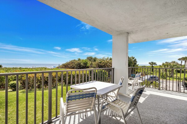 Cape Winds #208 Oceanfront Wrap Around Balcony - Cape Canaveral, FL