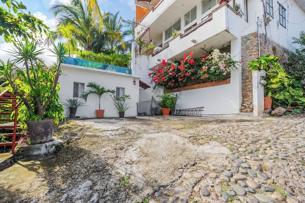 3 Bedroom House In Brilliant Romantic Zone Puerto Vallarta With Pool, Ac, Wifi - Puerto Vallarta