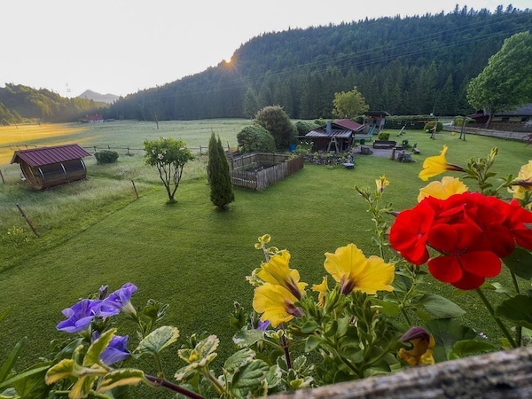 Relax Appartment Walchensee - Fewo, 3 Schlafräume, 2x Du, 2x Wc - Wallgau