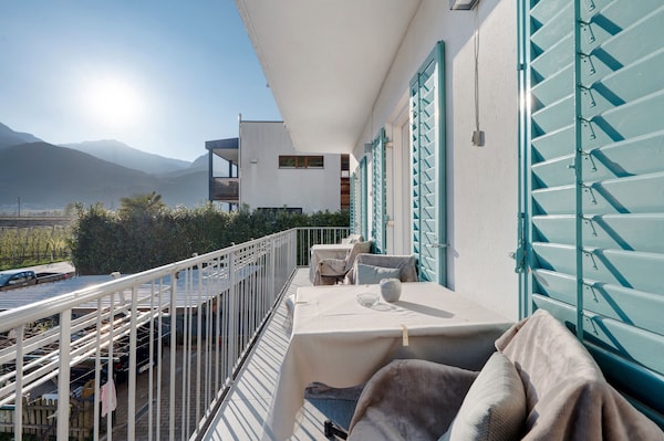 Room 'Haus Burger Vilpian 1' With Mountain View, Balcony And Wi-fi - Lana