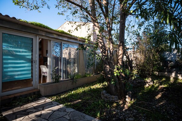 Villa 'Arbre De Vie' Mit Privater Terrasse, Privatem Garten Und Wi-fi - Le Pradet