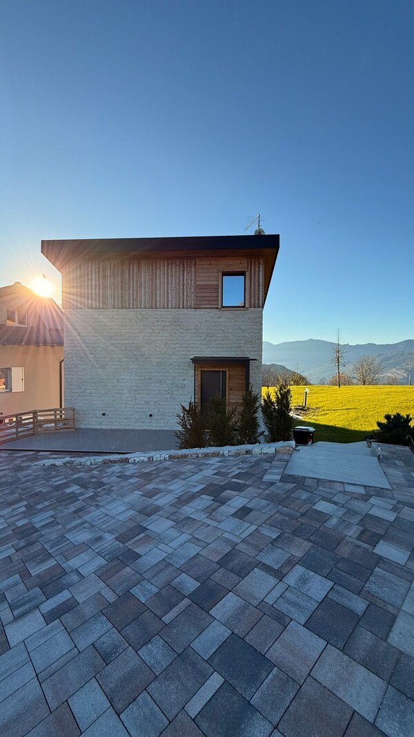 Chalet 'Lo  Incantato Del Maso K' With Mountain View, Private Terrace And Wi-fi - Monte Bondone