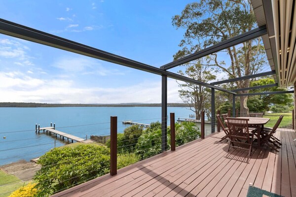 Vista On Basin View With Private Deck - Sussex Inlet