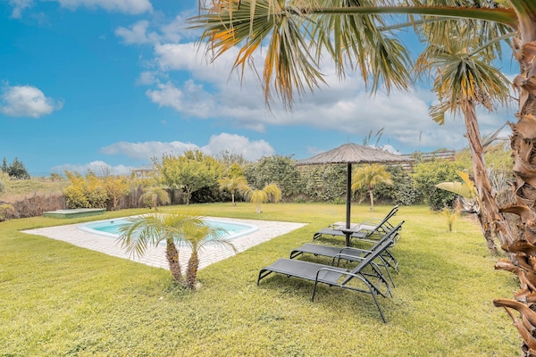 Holiday Home 'Mb Luxury House' With Sea View, Wi-fi And Air Conditioning - Rhodes Airport (RHO)