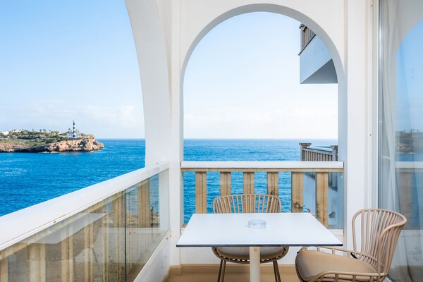Apartamento 'Sea View Room 202' Con Piscina Compartida, Wi-fi Y Aire Acondicionado. - Mallorca