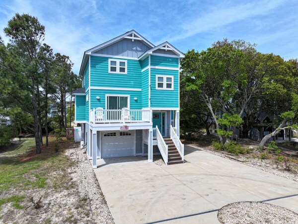 Soundside, Elev, Priv Pool, Hot Tub, Community Amenities- Ms853, Resting Beach Place - Corolla, NC