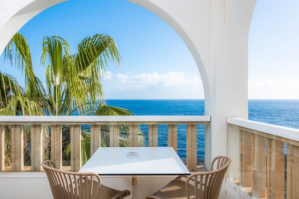 Ferienwohnung 'Meerblick Zimmer 205' Mit Gemeinsamem Pool, Wi-fi Und Klimaanlage - Mallorca