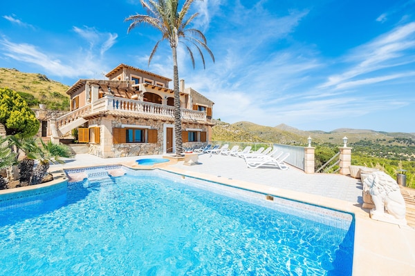 Ferienhaus 'Ca Na Lluny' Mit Meerblick, Privatem Pool Und Wi-fi - Artà