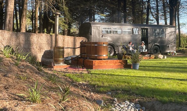 Fiery Peak Glampsite With Wood-fired Hot Tub - Geraldine