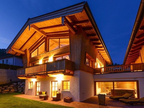 The Perfect Chalet With Sauna And Fireplace - Grossarl