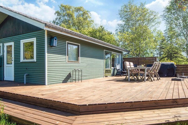 4 Person Holiday Home In Knebel - Ebeltoft