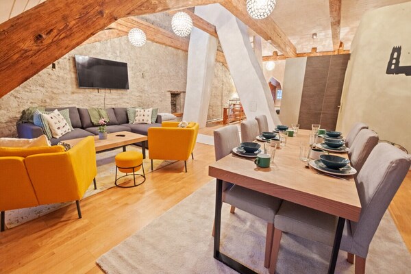 Loft With View Of Fribourg Cathedral - Fribourg