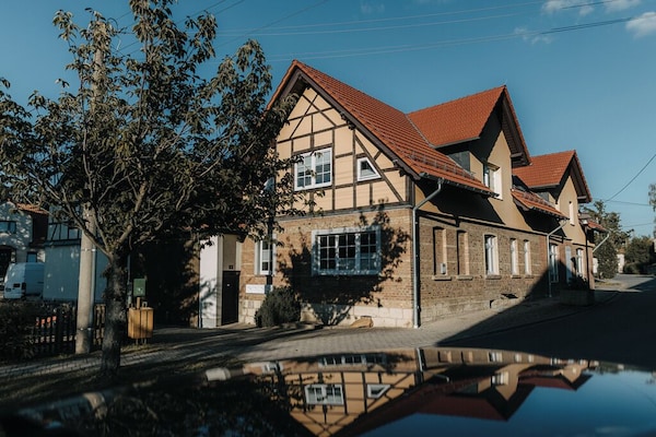 Moderne Wohnung Im Zweiseitenhof - Apolda
