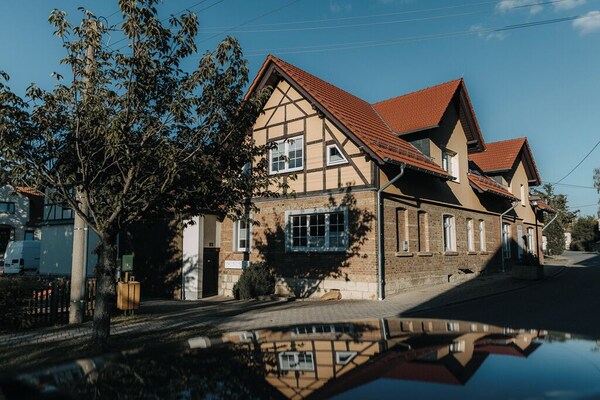 Moderne Wohnung Im Zweiseitenhof - Apolda