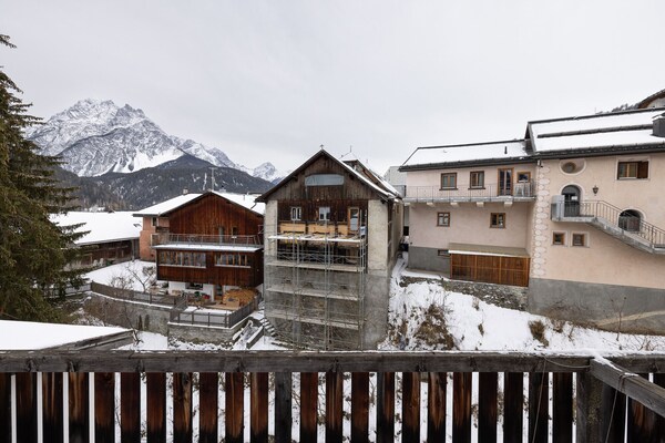 Chasa Stradun 203 - Cozy Apartment In The Heart Of Scuol  Perfect For Couples And Young Families - Guarda