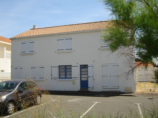 Appartement Rdc à 100m Plage, Animaux Admis, Stationnement Facile - Fromentine