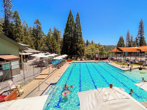 Snowy Owl's Roost ~ Summer Pool Access! - Calaveras Big Trees State Park, Arnold