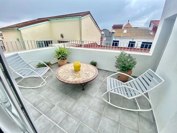 "Exclusive Penthouse Living Elegance Meets Modern Design" - Gibraltar