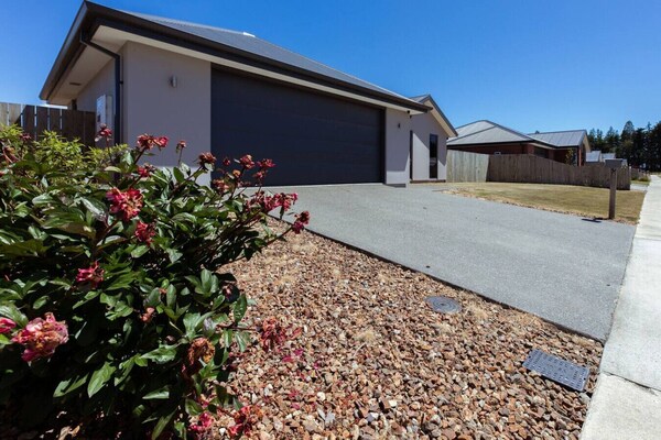 Mt Hutt Views On Memorial Cres - Methven