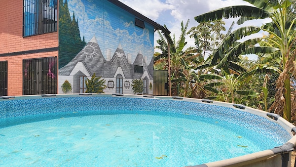 All The Comforts In A Three Bedrooms Apartment Immersed In The Colombian Nature - Villeta