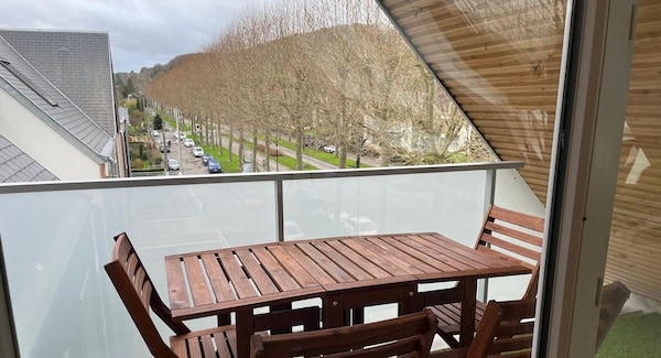 Les 4 éLéments 4 | Balcon, Ascenseur & Parking Privé | 4 Pers - ibis budget Honfleur Centre