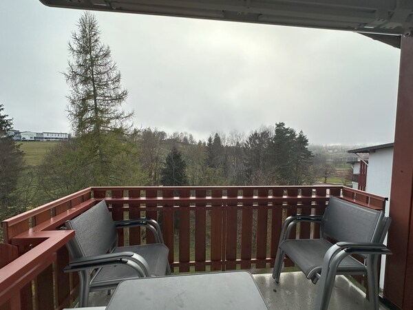 Fewo Hirschsprung - Cozy 2 Room Apartment In The Vacation Resort At Schluchsee (Pool) - Hinterzarten