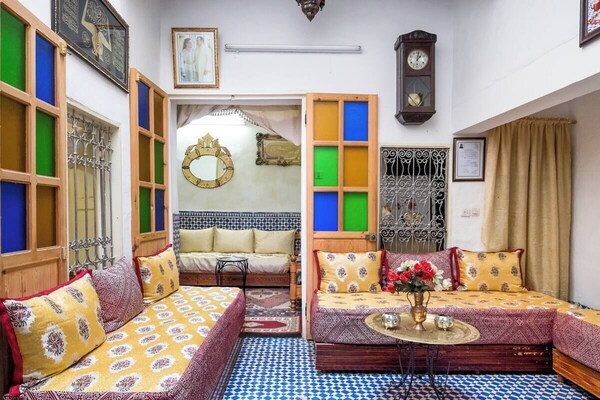 Dar Fatimazahra Au Coeur De La Medina Avec Petits Dejeuners - Fès