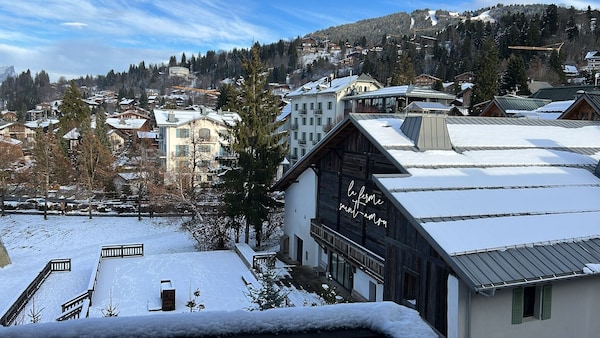 Saint Amour Megève 350 Mètres Du Télécabine Du Cha - 梅傑夫