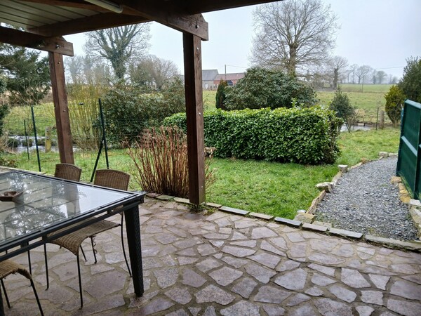 Spacious Country House With Many Sights Nearby - Fougères