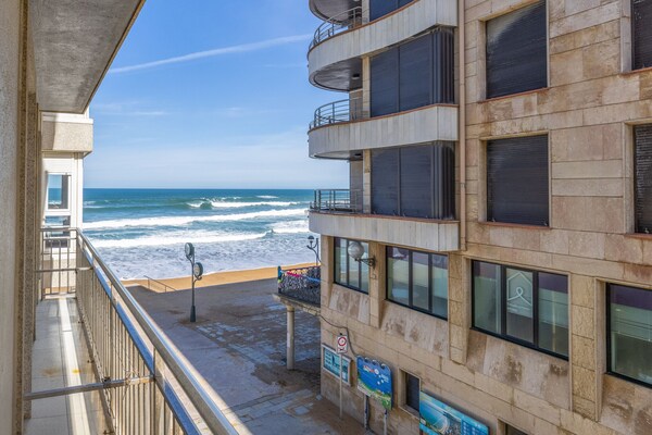 Apartment Bañeru 3-3 - First Line Of Beach - Zarautz - Zarautz