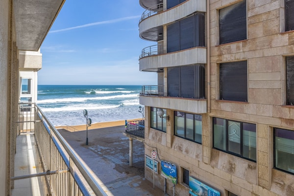 Apartment Bañeru 3-3 - First Line Of Beach - Zarautz - Zarautz