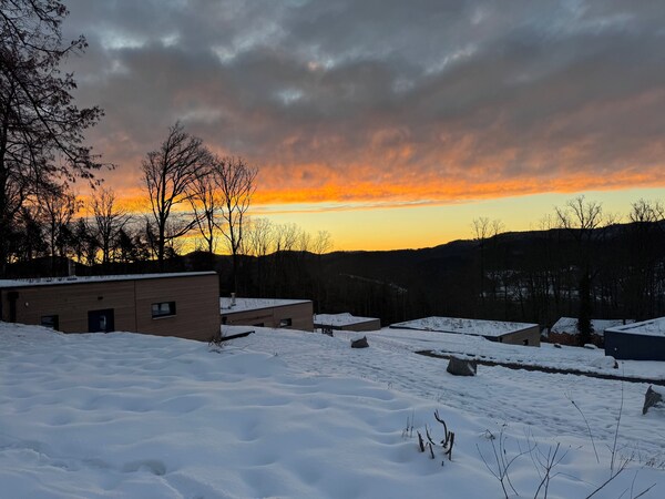 New Ecolodge, In The Heart Of Nature, On The Heights Of Munster - Alsace
