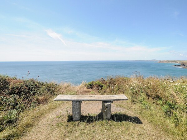 Savoy View, Pet Friendly, Country Holiday Cottage In Mullion - Porthleven
