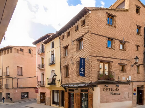 Apartamento 'Zayda' Con Balcón, Wi-fi Y Aire Acondicionado - Daroca