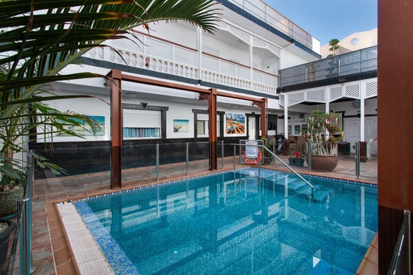 Vacaciones 'Casa Paula - 22' Con Vistas A La Montaña, Piscina Compartida Y Wi-fi - Ingenio
