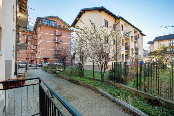 Apartment 'Buthier' With Mountain View, Balcony And Wi-fi - Aosta