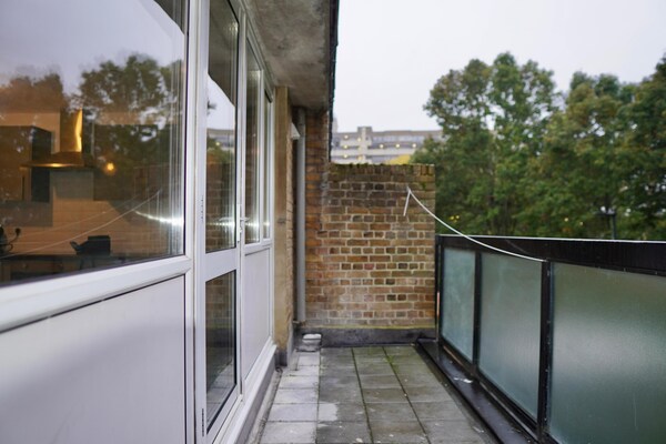 Spacious 1bd Near Central London, Smart Tv + Office Space - Newcastle University London