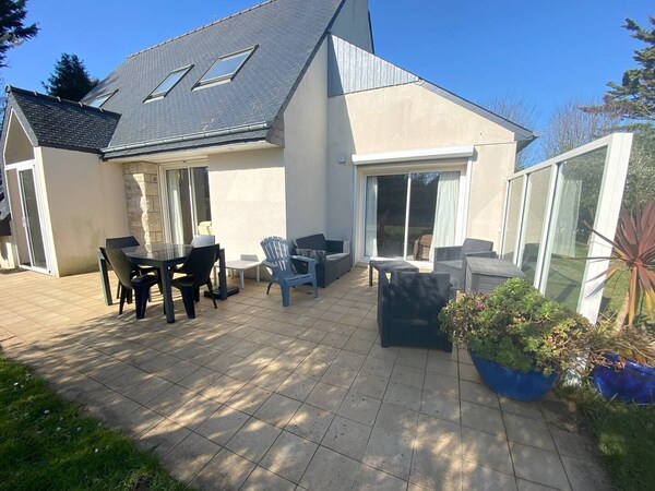 Maison Avec Jardin Wifi à 400m De La Plage De Trestraou à Perros-guirec - Perros-Guirec