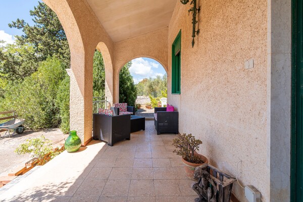 Villa 'La Quiete Della Campagna' Mit Bergblick, Privater Terrasse Und Privatem Garten - Noto