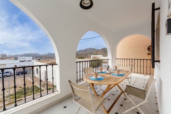 Casa De Vacaciones 'Loli 1' Con Terraza Privada Y Aire Acondicionado - Cabo de Gata