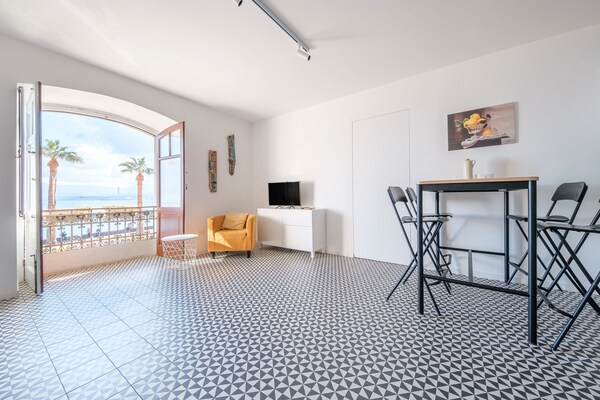 Apartamento 'Orlando' Con Vistas Al Mar, Wi-fi Y Aire Acondicionado - Milazzo