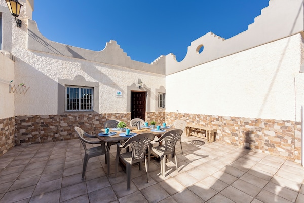 Maison De Vacances 'La Tierra' Avec Terrasse Privée - Cabo de Gata