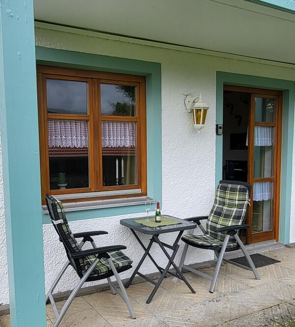 Cozy Vacation Apartment (30sqm) With Terrace - 卡姆郡