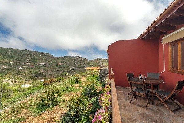 Apartment 'Tilo' With Mountain View, Wi-fi And Air Conditioning - La Gomera