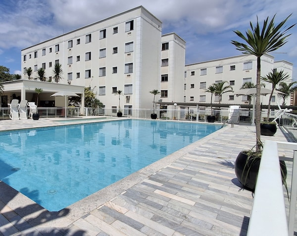 2 Dorm - 100m Av Nacões / Centrinho Usp/ Hosp Estadual - Bauru