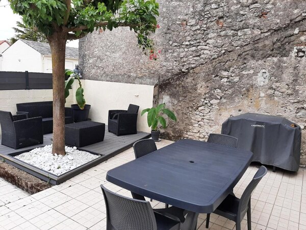 Maison Familiale Proche Châteaux, Vélo Loire, Parking Privé - Beaugency